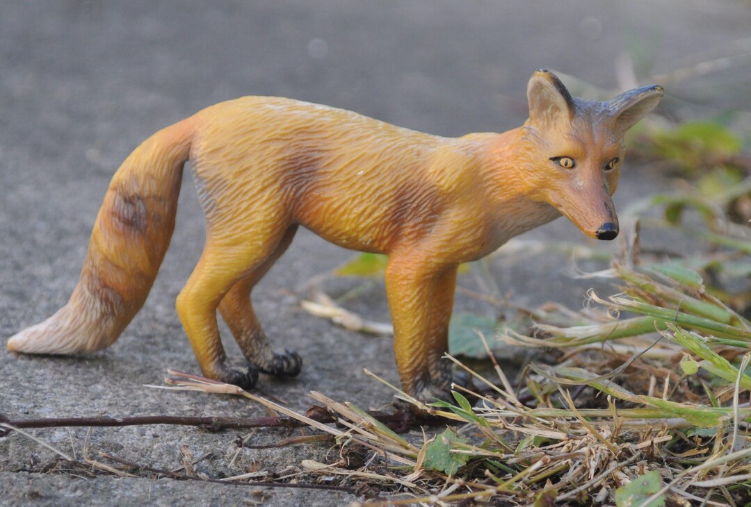 Red Fox - Terra by Battat - Figurine / Figure - Miniature Dollhouse ...