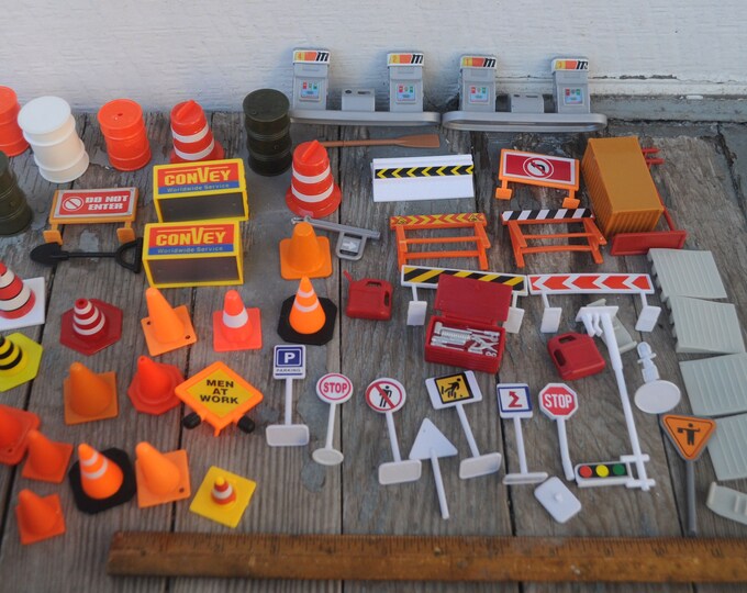 Miniature Road & Traffic Signs for Model Train Model Car - Etsy