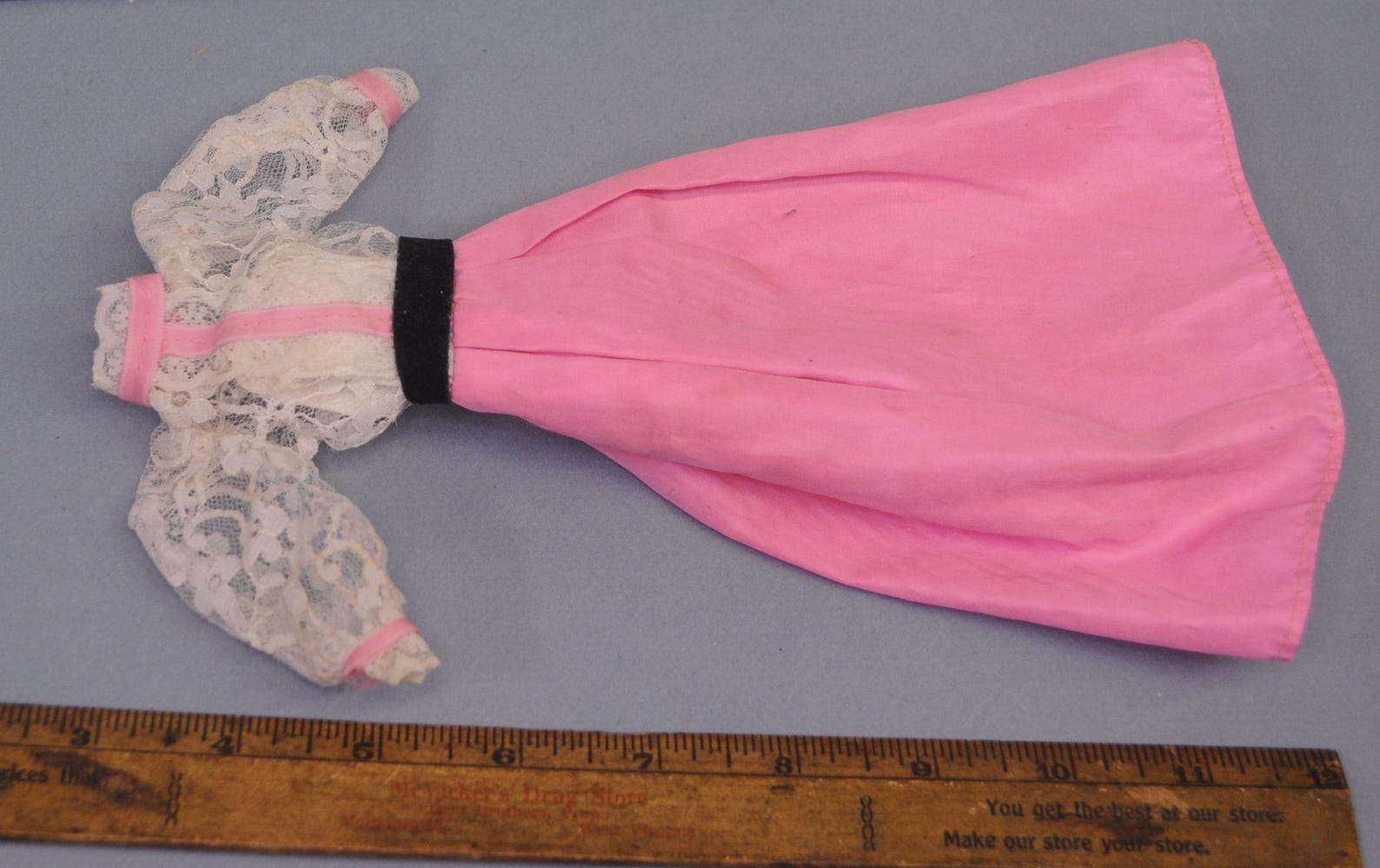Vintage 1980s / 1982 - Angel Face Barbie - Dress Only - Pink Gown, Neo ...