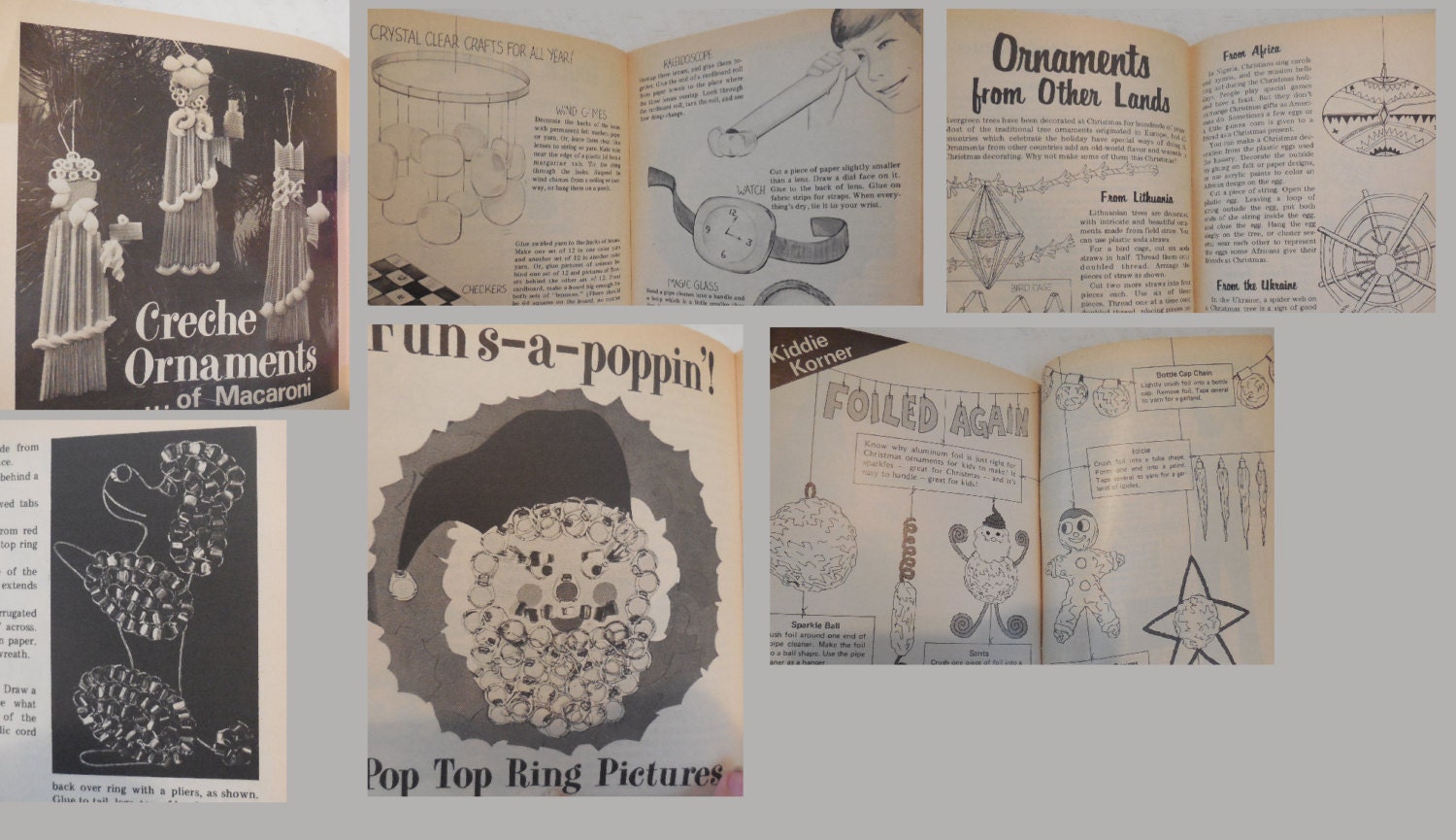 Pack-o-fun Magazine - December 1978 - Christmas Crafts - Recycle ...