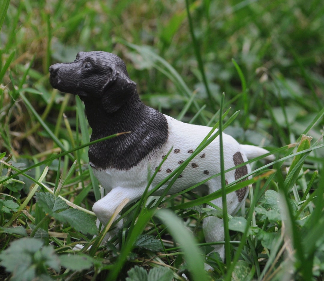 Vintage Miniature German Shorthaired Pointer Dollhouse Sized - Etsy