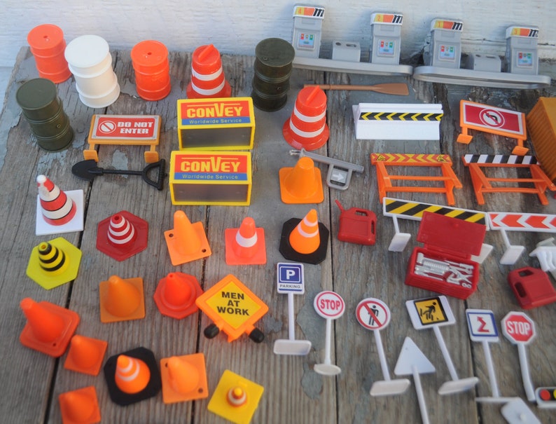 Miniature Road & Traffic Signs for Model Train Model Car - Etsy
