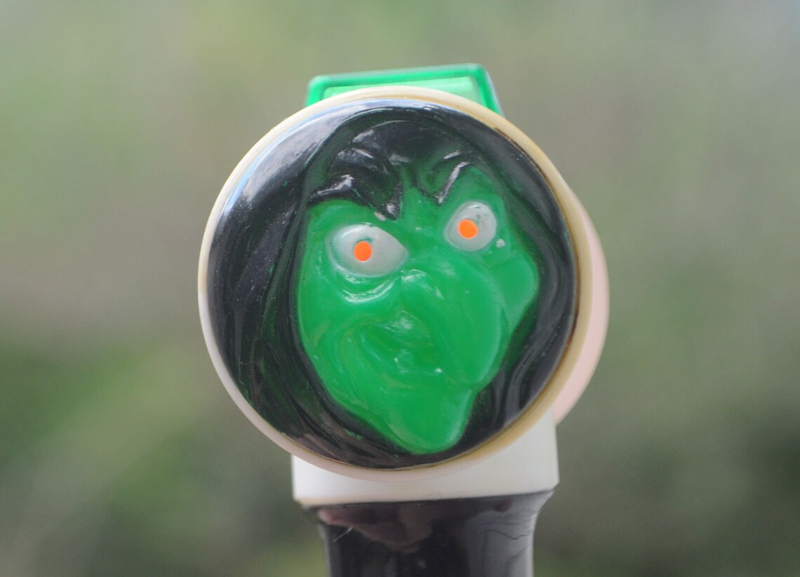 Vintage 1970s or 1980s Halloween Blow Mold Flashlight Double - Etsy