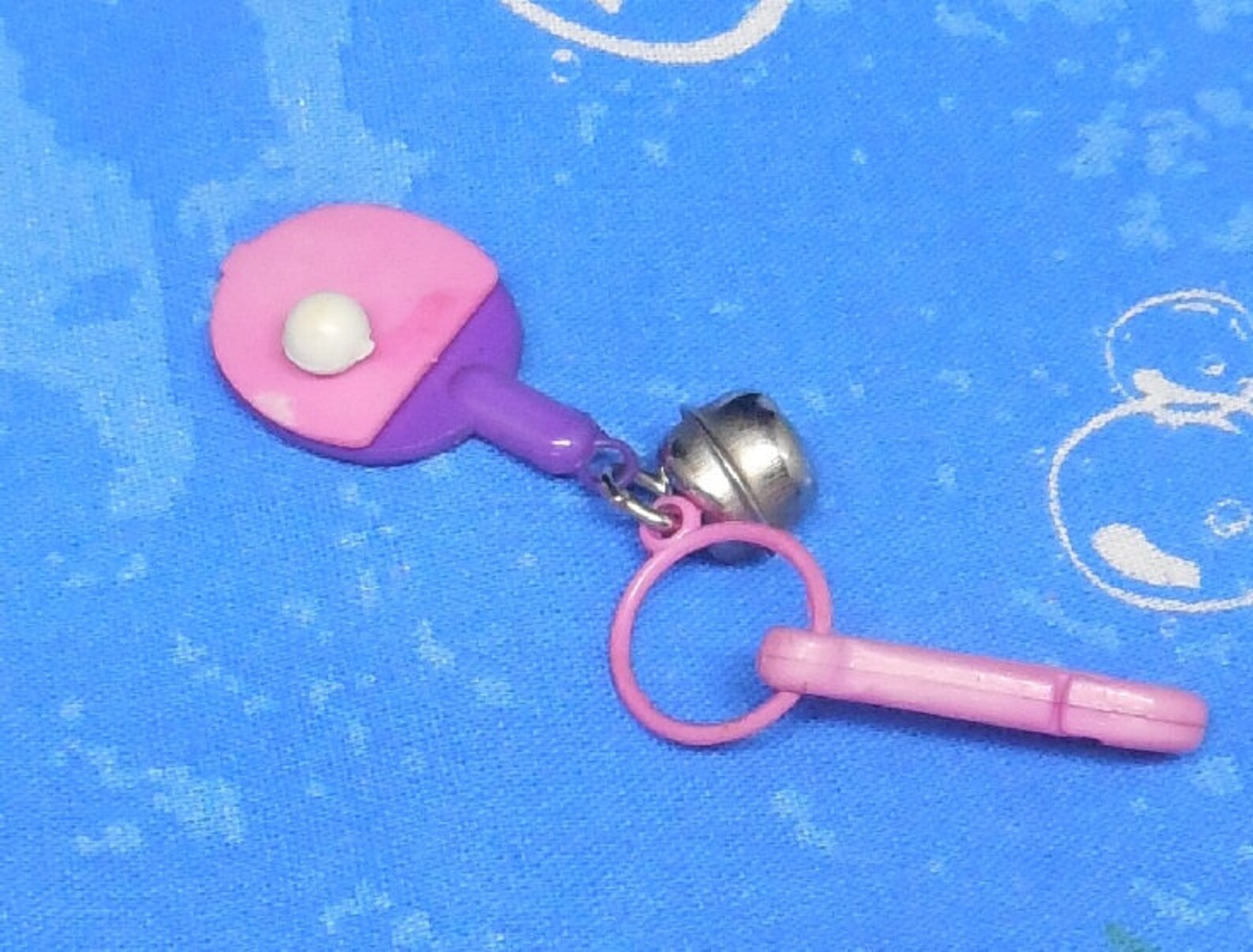 1980s Bell Charm Ping Pong / Table Tennis Jewelry Charm | Etsy