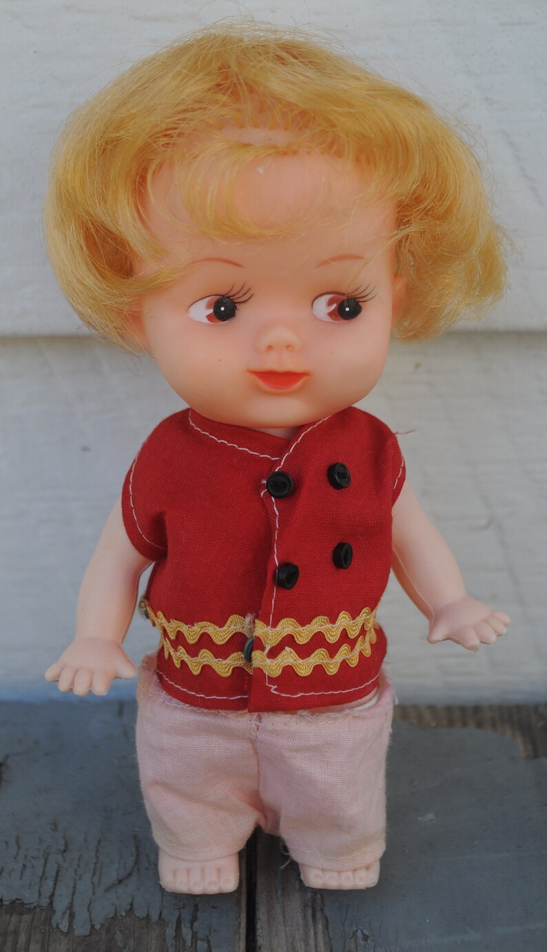 Vintage Cute / Kawaii Dakin Dream Doll Marked 1967 P22 - Etsy