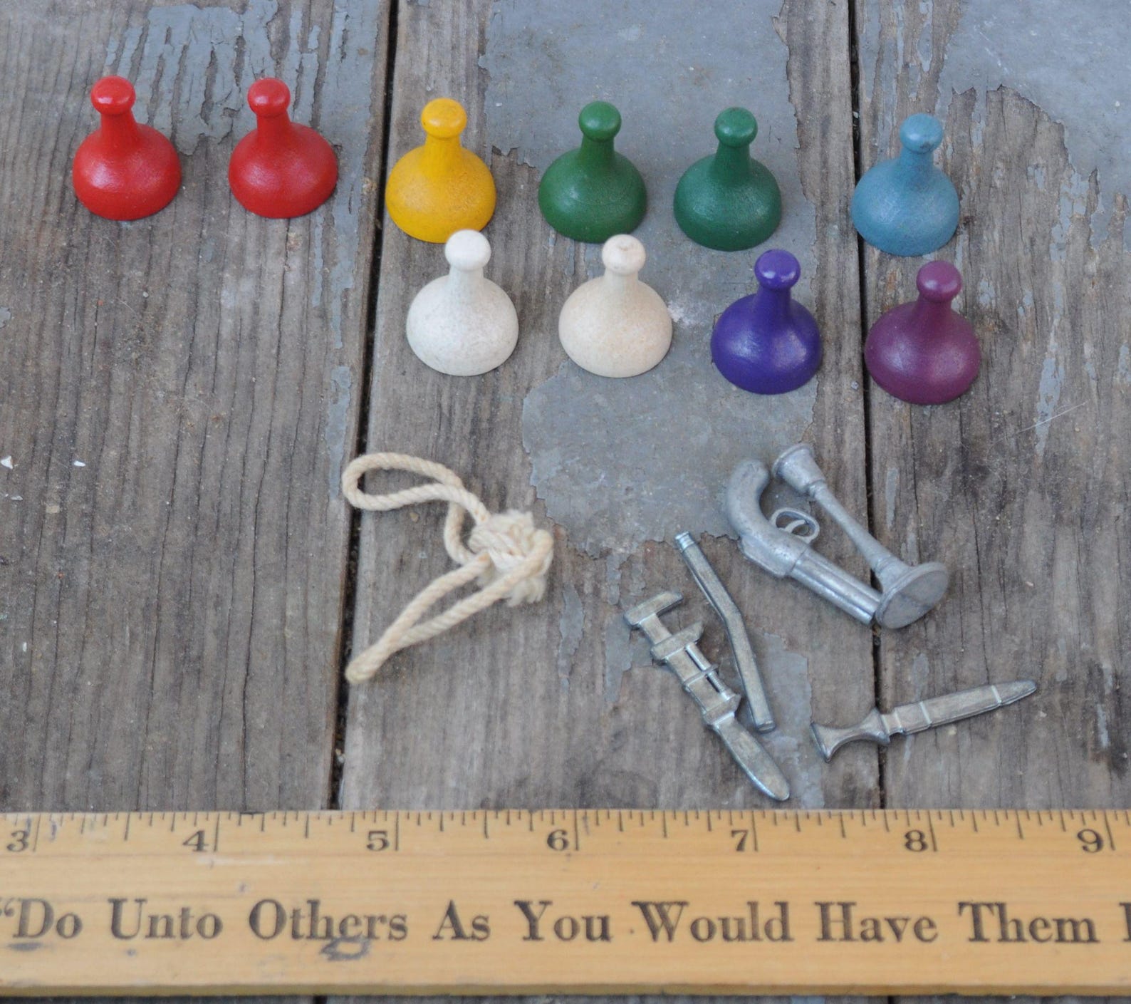 Vintage / Antique First Edition - 1940s - Clue / Cluedo - Replacements ...