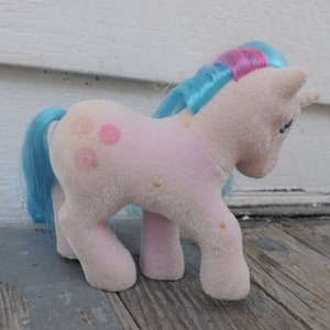 Vintage 1980s Gen 1 My Little Pony - so Soft Buttons - G1 - Hasbro ...
