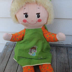 Vintage hug Me Doll by Well-made GIANT 24 24 Inches Cute / Kawaii 1980s ...