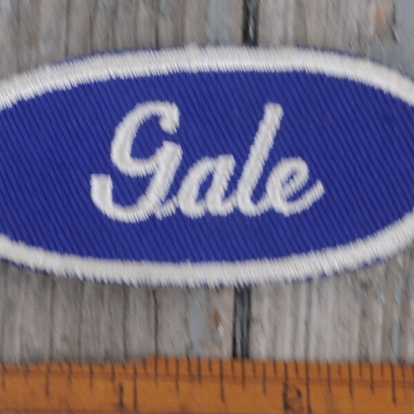 Mechanic Name Patch - Etsy Canada