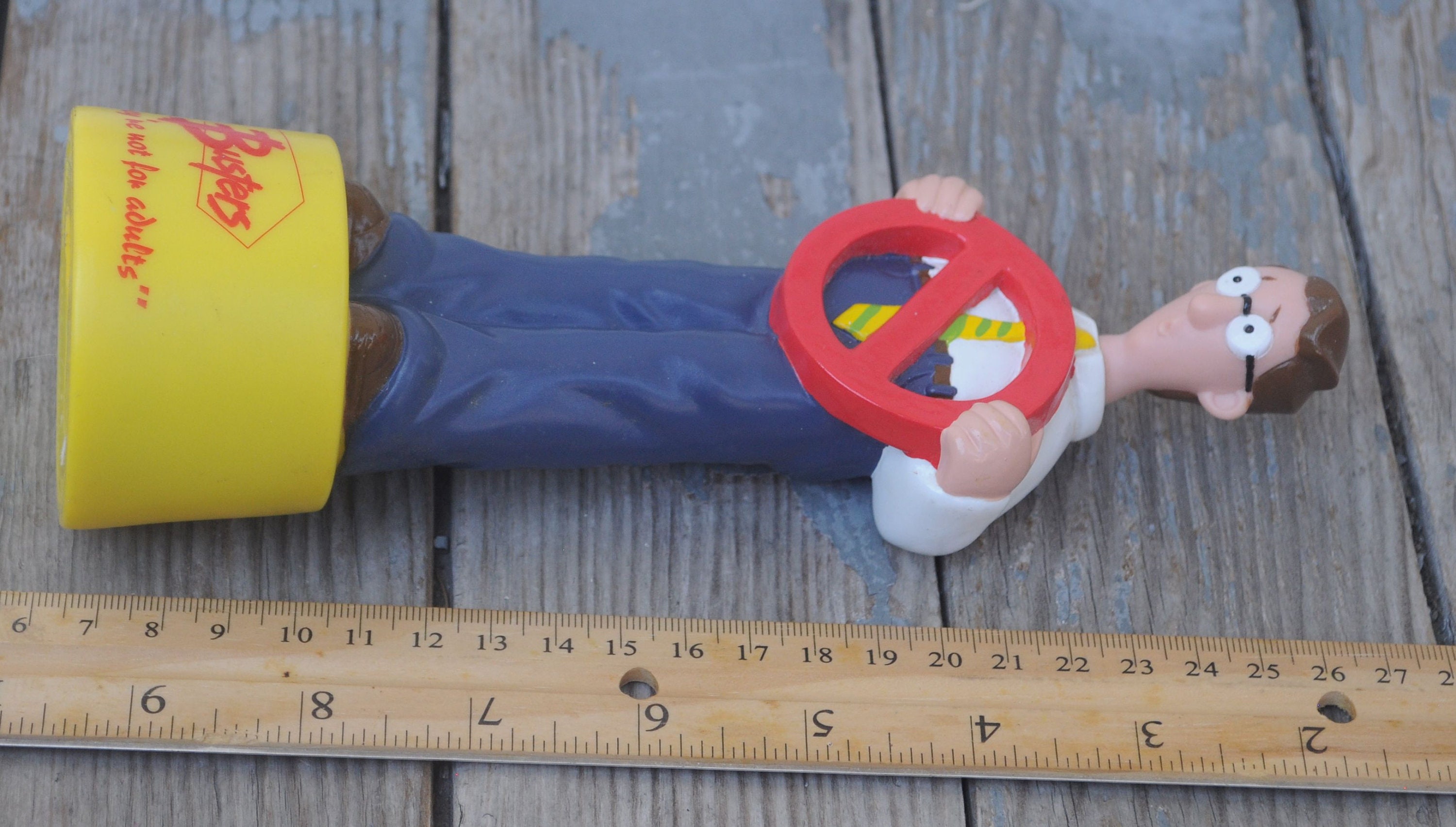 Vintage Buster Brown Shoes Figural Bank - "they're Not for Adults ...