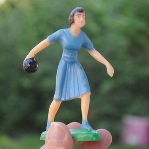 Vintage Bowling Cake Toppers - Bowling League - Sports - Men & Women ...
