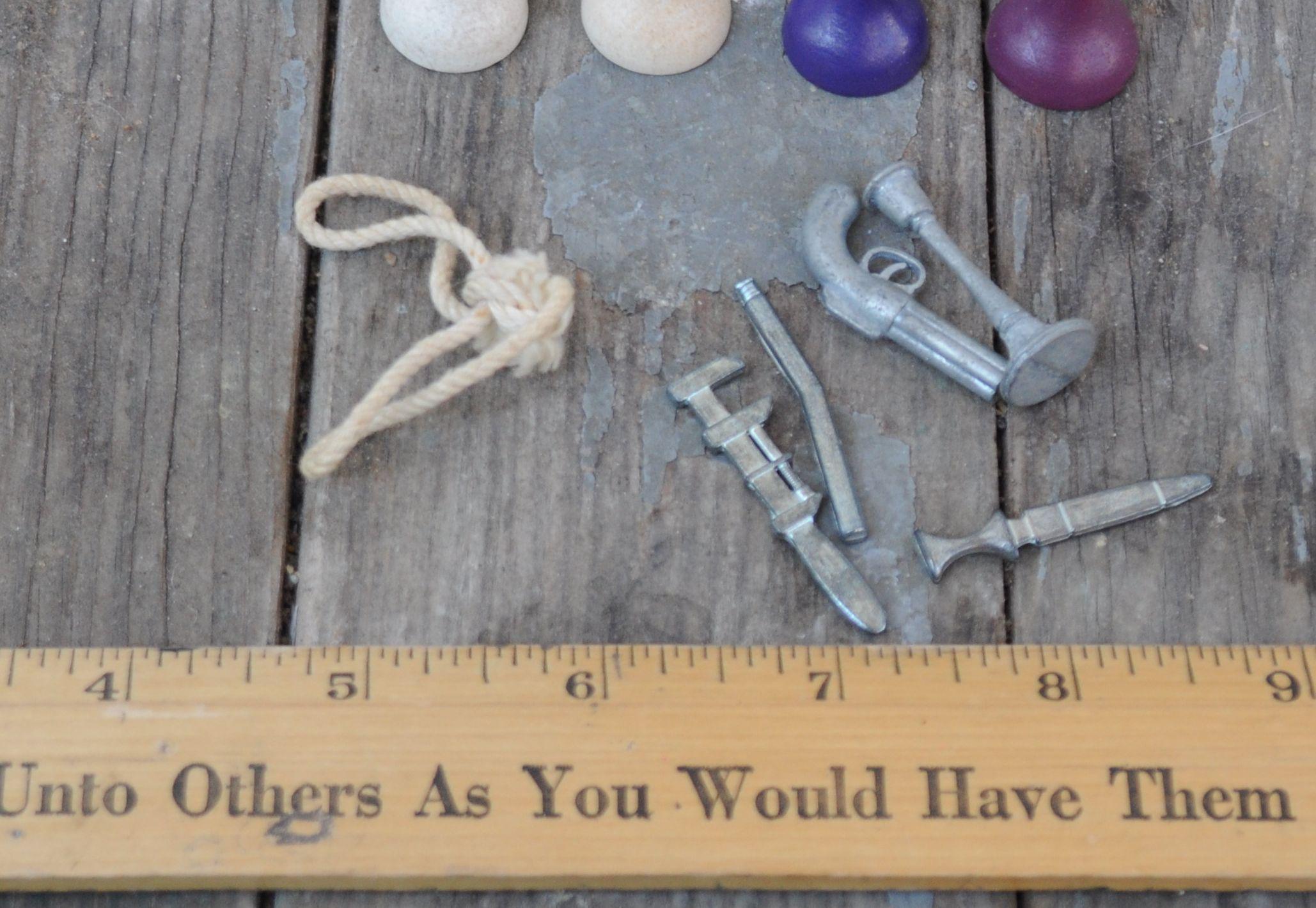 Vintage / Antique First Edition - 1940s - Clue / Cluedo - Replacements ...