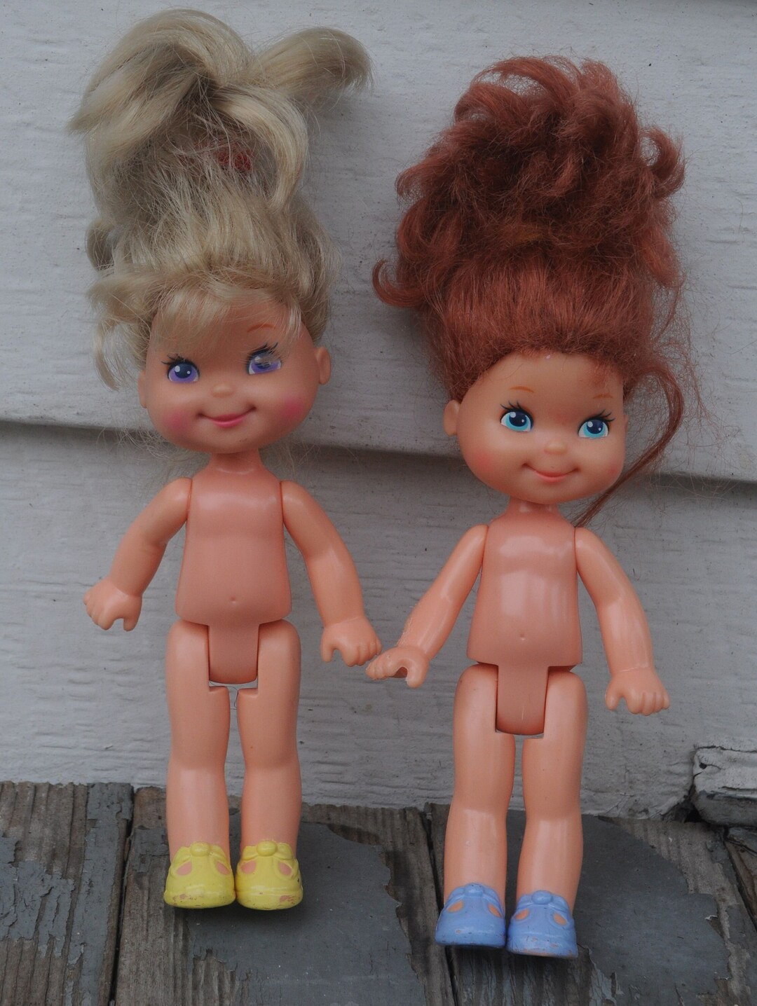 TLC Pair of Vintage 1980s Cherry Merry Muffin Dolls - Banancy, Betty ...