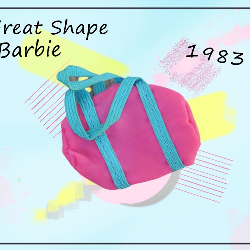 1980s Gym Duffel Bag - Etsy