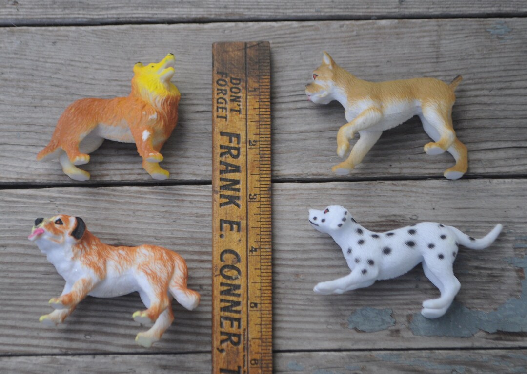 Vintage Miniature Dogs - Dollhouse Sized Figurine - Dollhouse Mini ...