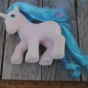 Vintage 1980s Gen 1 My Little Pony - so Soft Buttons - G1 - Hasbro ...