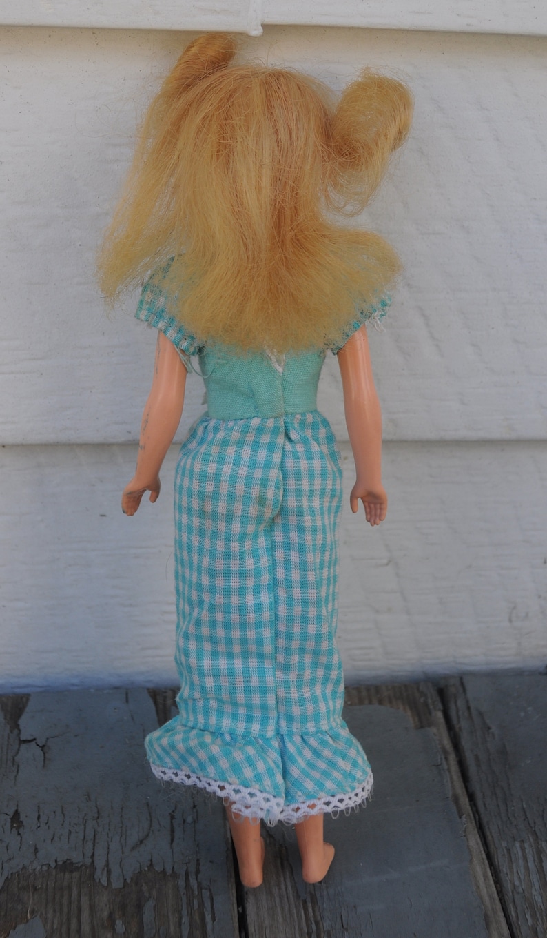 Vintage 1970s Quick Curl Skipper W/ Original Outfit & Curling Wand ...