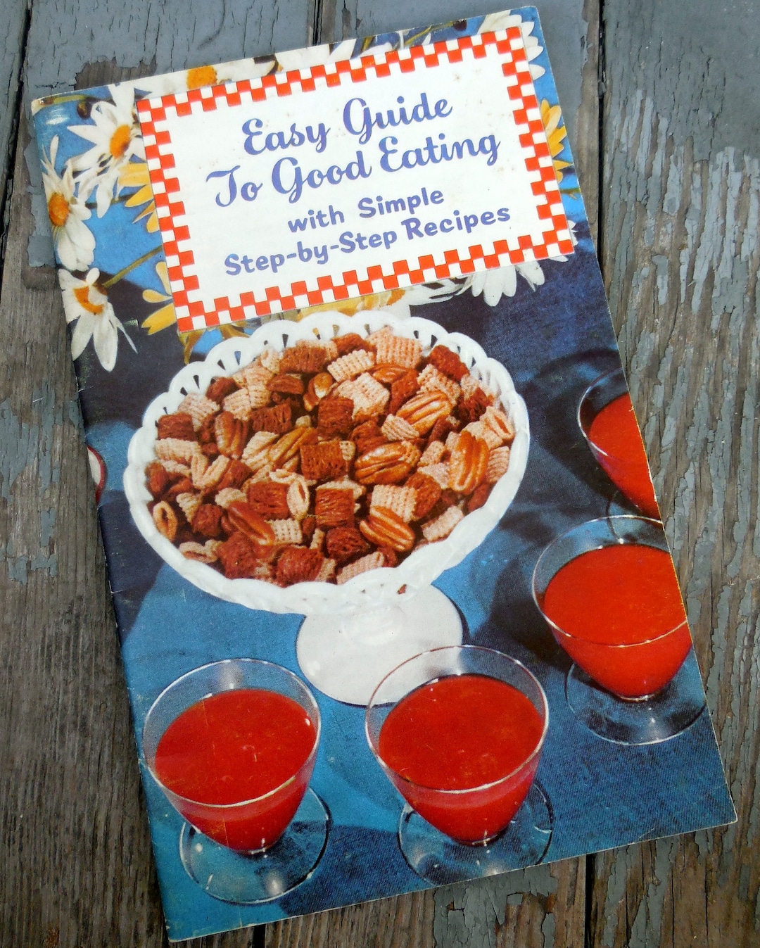 Vintage Ralston-purina Cookbook Chex Mix Easy Guide to Good Eating ...