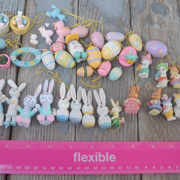 Mini Easter Ornaments - Etsy