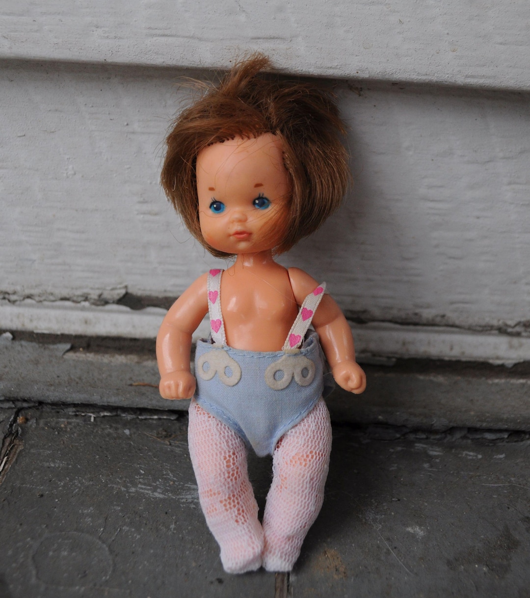 Vintage 1980s Heart Family Children W/ Original Outfits - 1980s - Cute ...