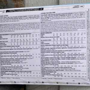 Simplicity 1024 DIY Wonder Woman Costume / Cosplay for Halloween ...