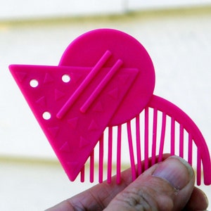 Vintage 1988 Wondra Curl Barbie Original Comb - Style Magic Barbie ...