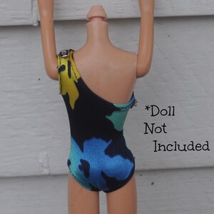Vintage 1980s Tropical Barbie Original Outfit / Swimsuit / - Etsy