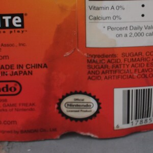 Vintage 1990s Pokémon / Pokemon Pikachu Candy Dispenser - Toysite ...