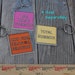 Vintage Plastic "bag These Toenails" Keychain - Valley Girl - Frank ...