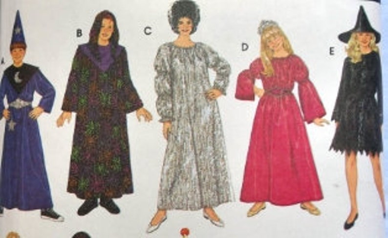 Simplicity 9175 Mix-and-match Kids' Halloween Costumes - Etsy