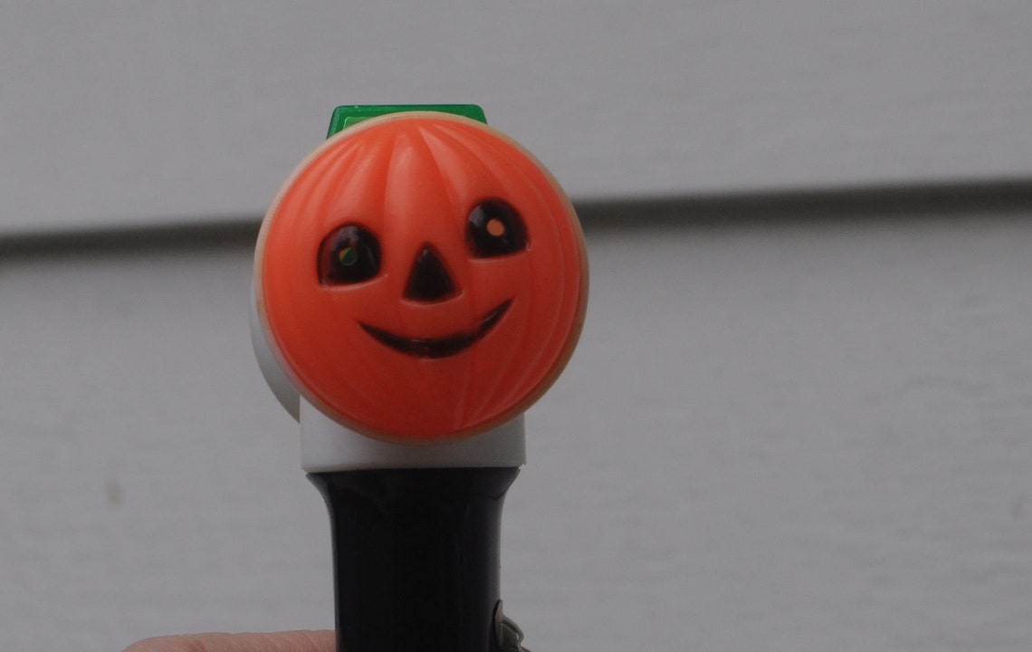 Vintage 1970s or 1980s Halloween Blow Mold Flashlight Double - Etsy