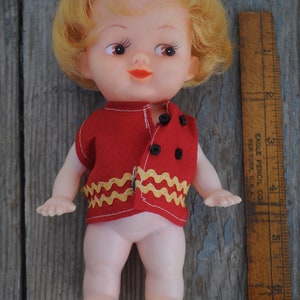 Vintage Cute / Kawaii Dakin Dream Doll (?) - Marked 1967 - P22 / D22 ...