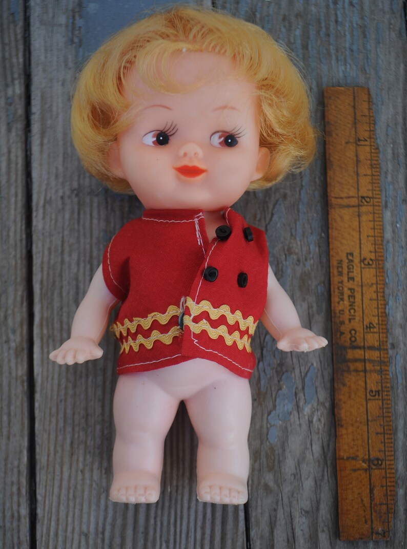 Vintage Cute / Kawaii Dakin Dream Doll Marked 1967 P22 - Etsy