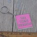 Vintage Plastic "bag These Toenails" Keychain - Valley Girl - Frank ...