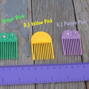 Vintage MLP / My Little Pony Combs & Picks - Gen 1 - Pick Your Own ...