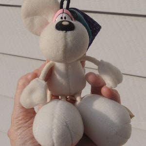 Vintage 1990 Diddl Mouse Plushies - Stuffed Animals - German Cartoon ...