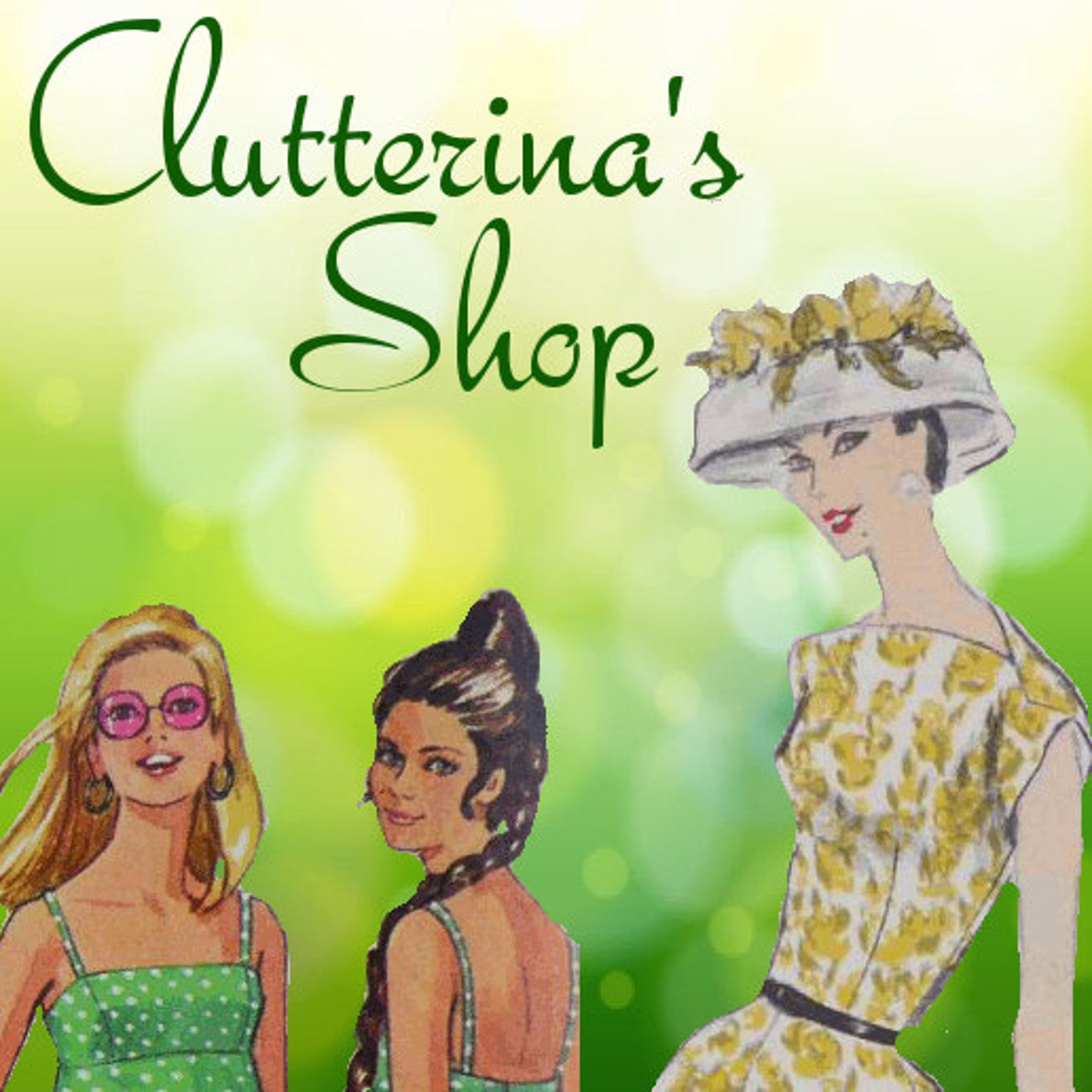 Butterick 4286 - Cute Girls 50s Costume, Poodle Skirt & Top - Poodle ...