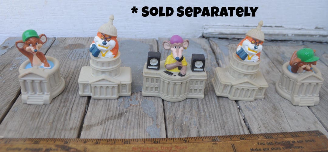 Vintage 1990s CAPITOL CRITTERS - Figures /figurines / Toy - RARE - Hard ...
