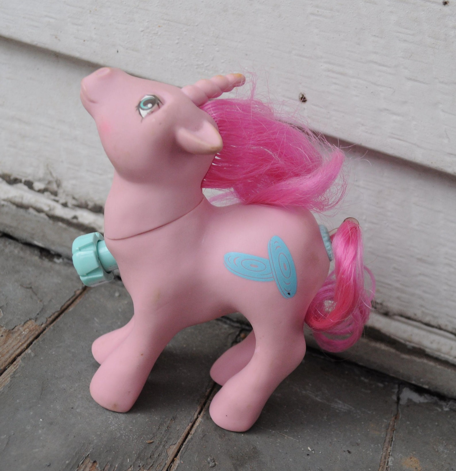 True Vintage 1980s Gen 1 My Little Pony - Twirler - G1 - Hasbro - Dance ...