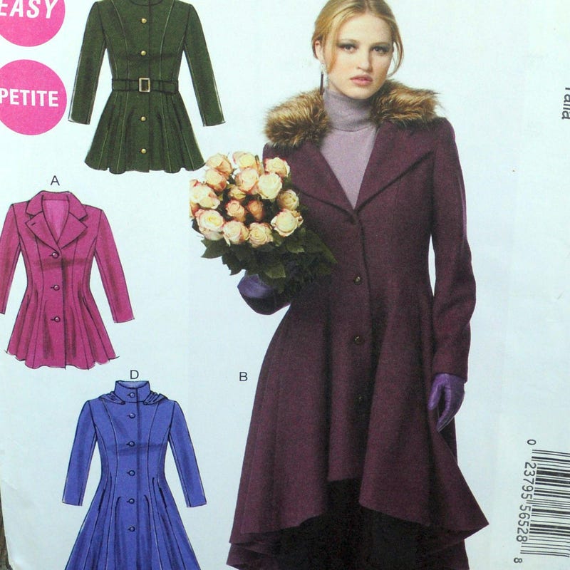 High Collar Jacket - Etsy