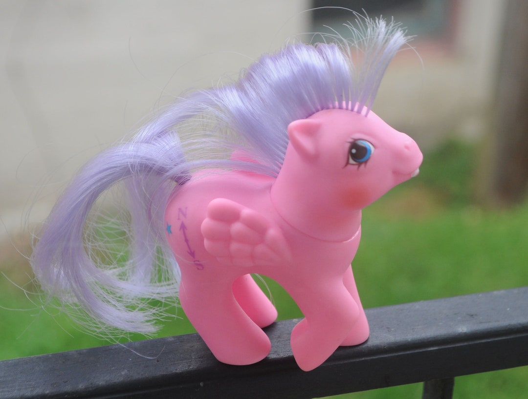 True Vintage 1980s Gen 1 My Little Pony Baby North Star Baby Pony G1 ...