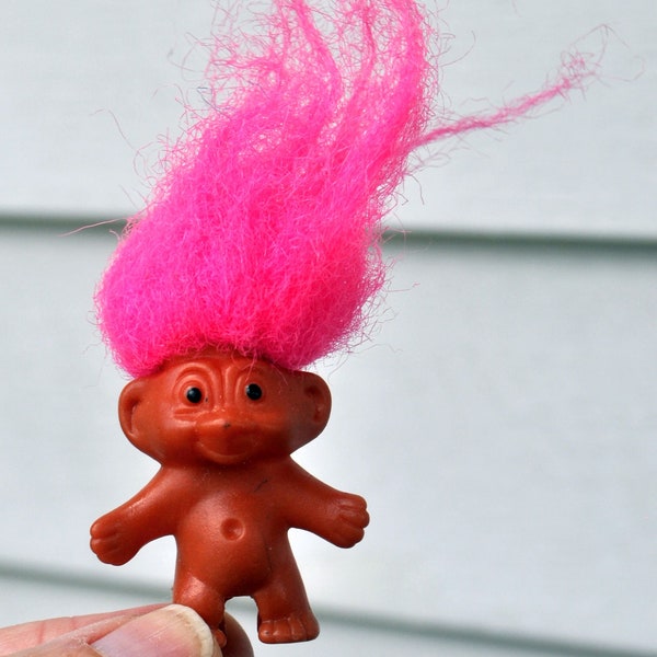 Troll Pencil Topper - Etsy