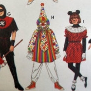 Simplicity 9175 - Mix-and-match Kids' Halloween Costumes - Wizard ...