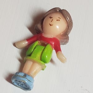 Vintage Polly Pocket - Pixie in Her Locket Necklace - Bluebird Era ...