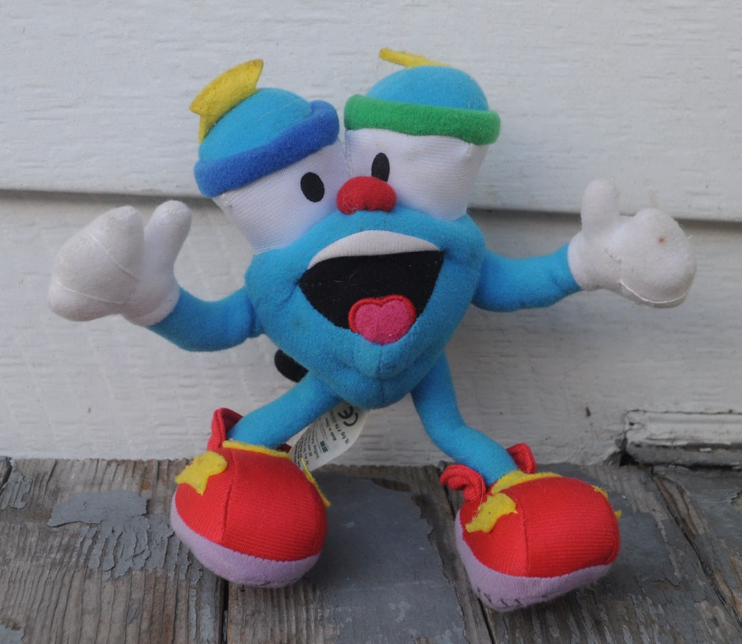 Vintage Izzy Olympic Games Mascot - 1996 Atlanta Games - Whatizit ...