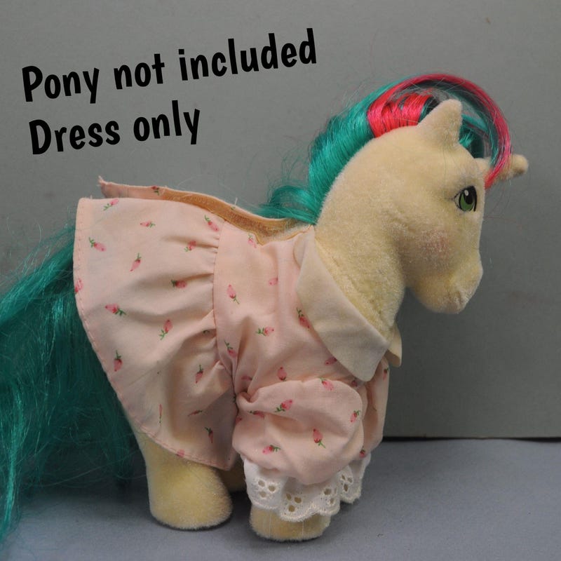 My Little Pony Dress - Etsy