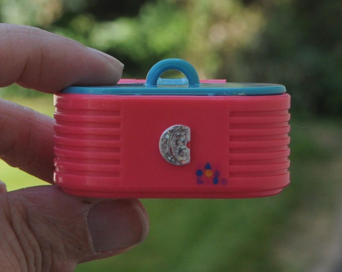 Rare, Hard-to-find MINIATURE Caboodles Barbie-sized Vintage 1993 Toy ...