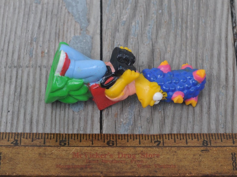 Vintage 1990s Marge Simpson Pencil Topper - Cute / Kawaii Desktop Buddy ...