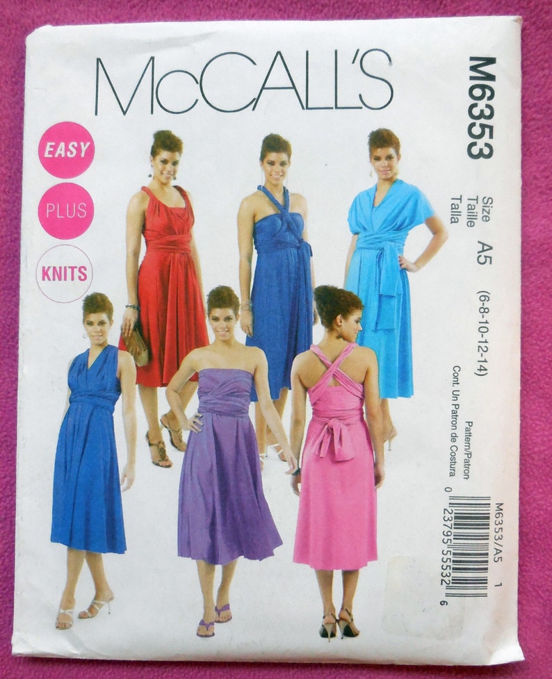 McCall's 6353 Amazing & Unique Special Occasion Dresses | Etsy