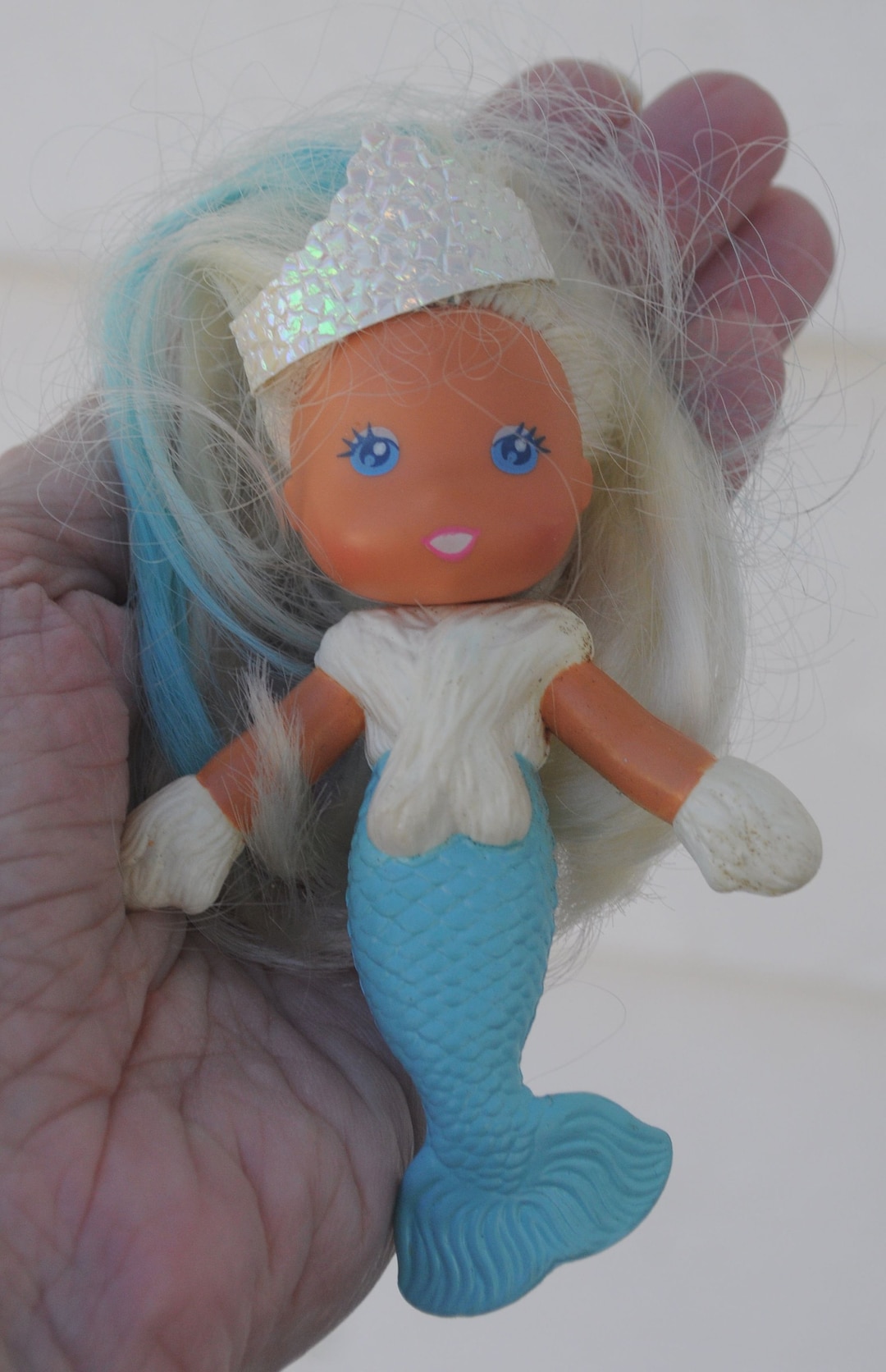 Vintage Sea-wees Icy-gals Frosty - Mermaid Doll - Kenner - 1980s - Cute ...